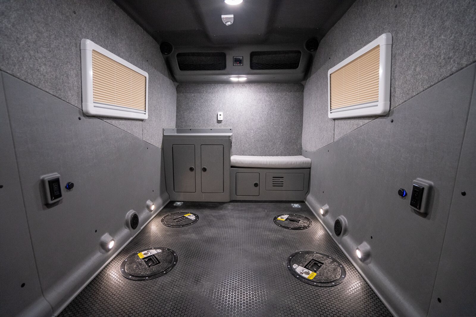 Lightweight Fiberglass Ice Fishing House | IcePro Trailers | ATV Toy ...